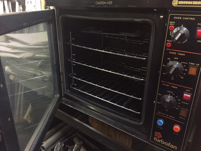 Bak Bar Turbo Fan Forced Oven 3.1kw - Abbey Rents Party Hire